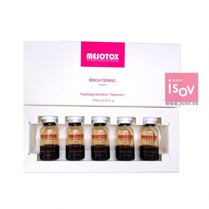 Mesotox Brightening Solution ISOV - ISOV Sorex Việt Nam Official